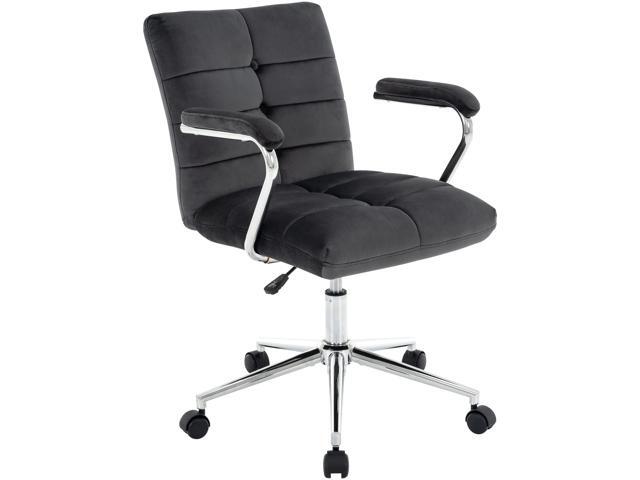 Click here for Velvet Home Office Desk Chair  Upholstered Adjusta... prices