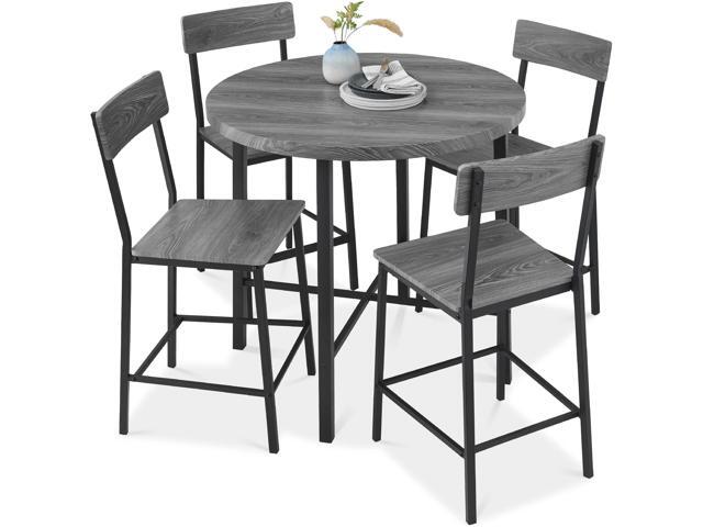 Click here for Best Choice Products 5-Piece Modern Round Counter... prices