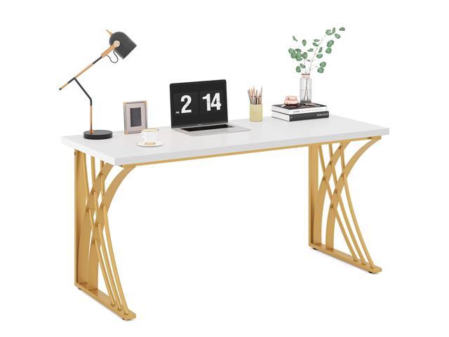 Click here for Tribesigns 55 Large Modern Computer Desk  White &... prices