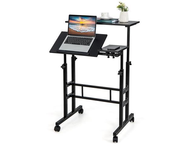 Click here for Giantex Mobile Standing Desk  Height Adjustable St... prices