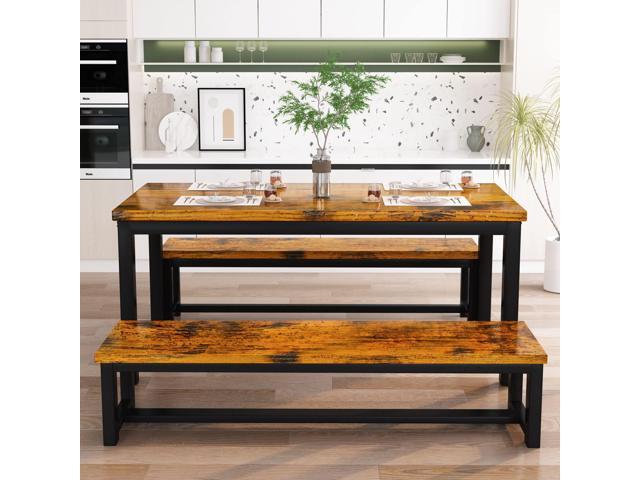 Click here for AWQM 43.3 Dining Table Set for 4  Kitchen Dining T... prices