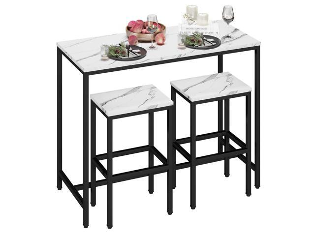 Click here for Yongchuang 3 Piece Bar Table Set  White Bar Table... prices