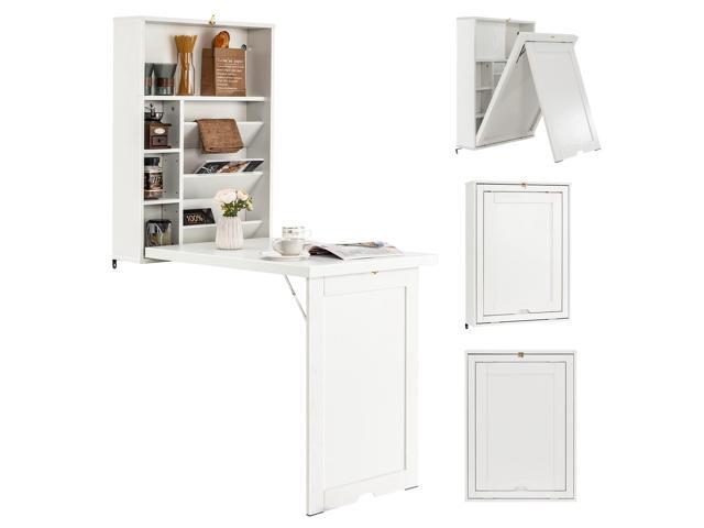 Click here for Folding Wall Mounted Desk  Fold Down Table with St... prices
