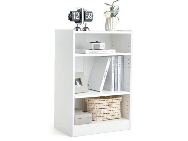 Click here for Tangkula 3 Tier Bookcase  Floor Standing Open Book... prices