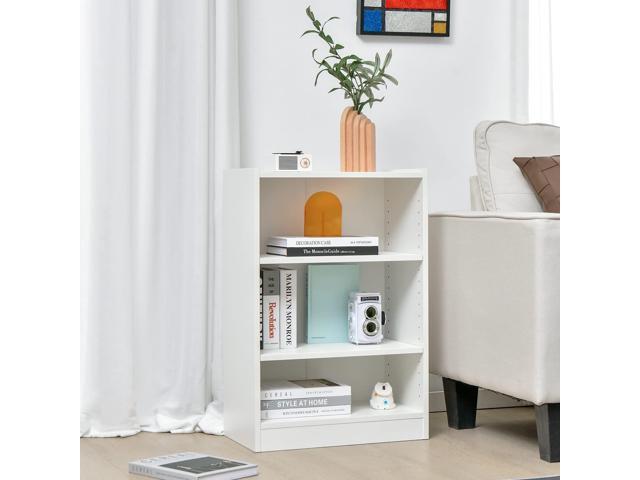 Click here for Giantex 3-Cube Bookcase White - 3-Tier Modern Whit... prices