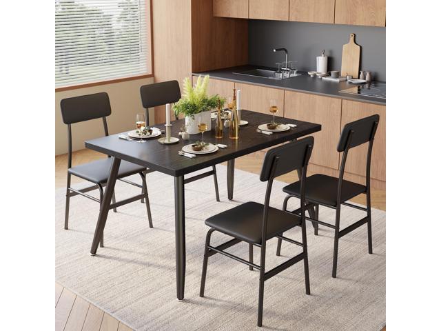 Click here for Gizoon Dining Room Table Set for 4  Modern 5 Piece... prices