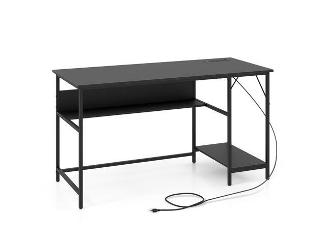 Click here for 55 Computer Desk  PC Gaming Desk with Power Outlet... prices
