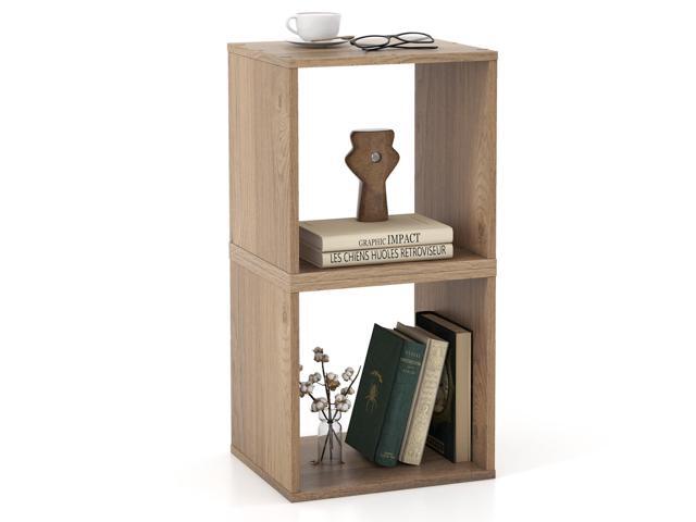 Click here for 2 Stackable Bookshelf Cubes  Cubical Storage Organ... prices