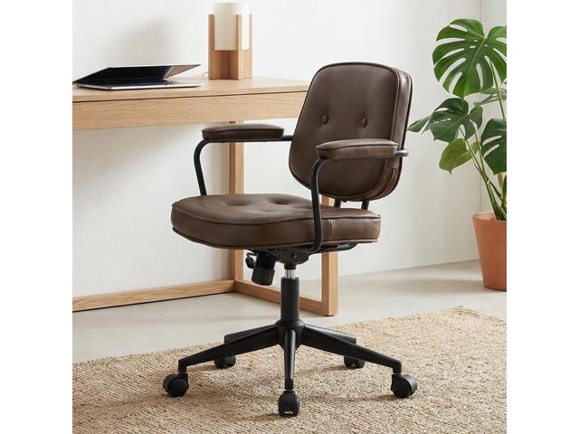 Click here for LukeAlon Adjustable Pu Leather Home Office Chair... prices