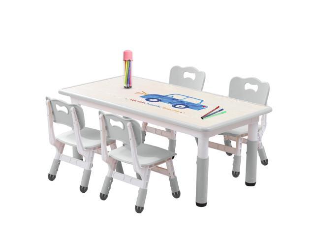 Click here for Kids Table and Chair Set for Toddlers - Adjustable... prices