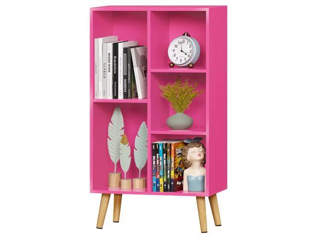 Click here for LEYAOYAO 5 Cube Bookshelf  3-Tier Bookcase with Le... prices