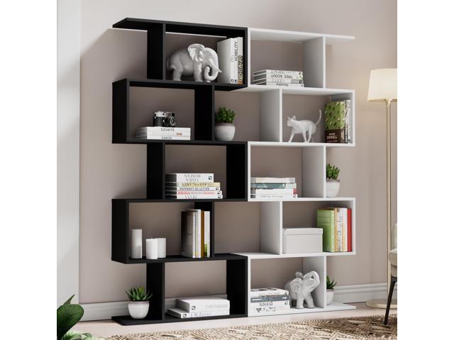 Click here for Cozy Castle Set of 2 Geometric Bookcase  S-Shaped... prices