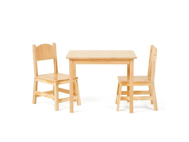 Click here for OOOK Solid Wooden Toddler Table and Chair Set  Sta... prices