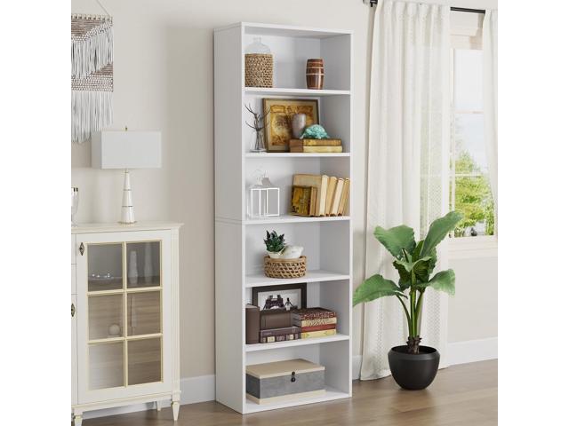 Click here for oneinmil Bookcase and Bookshelf  Floor Standing 6-... prices