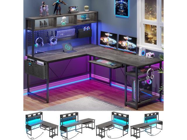 Click here for SEDETA L Shaped Desk  94.5 Inch Home Office Desk w... prices