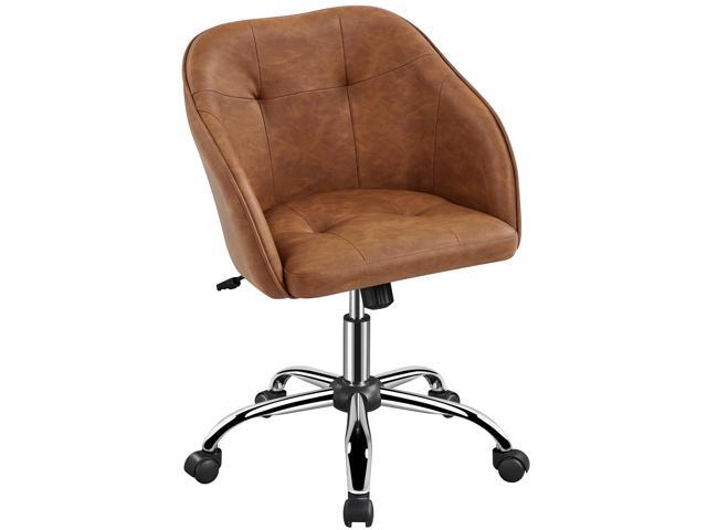 Click here for Yaheetech Home Office Desk Chair Vanity Chair with... prices