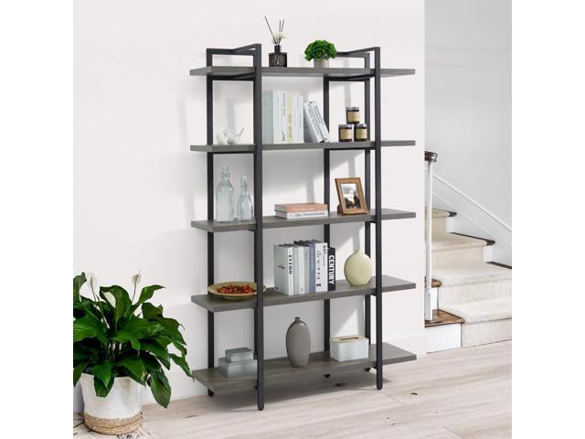 Click here for CAPHAUS 5-Tier Book Shelf  71 H Vintage Industrial... prices