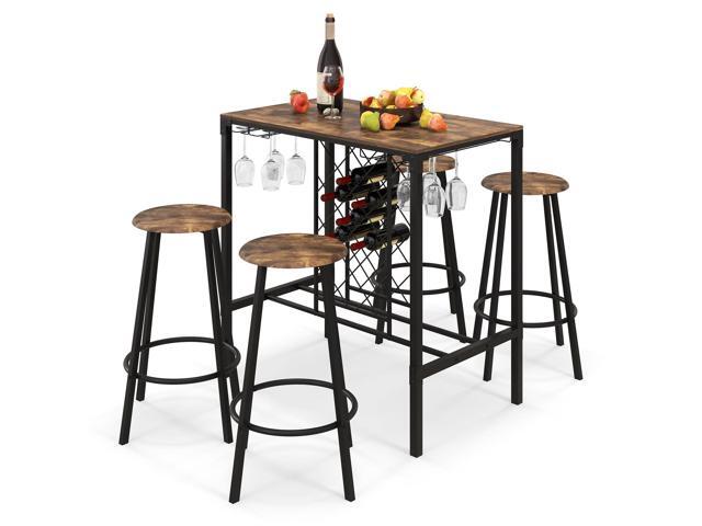 Click here for Giantex 5-Piece Dining Table Set for 4  Multifunct... prices