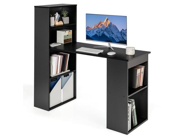 Click here for Giantex 48 Inch Computer Desk with Bookshelf  3-in... prices