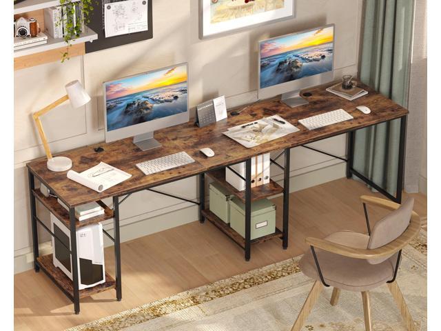 Click here for Bestier L Shaped Desk  95.2 Inch Reversible Corner... prices