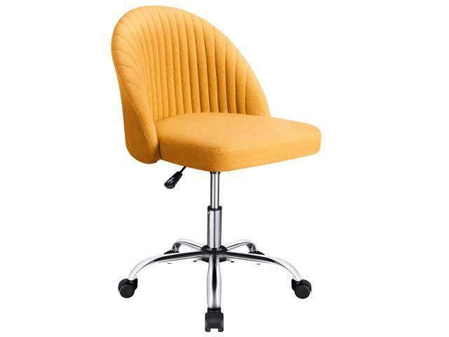 Click here for JUMMICO Home Office Desk Chair Vanity Chair Twill... prices