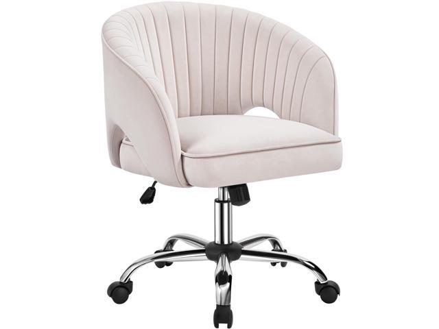 Click here for Yaheetech Cute Desk Chair Velvet Vanity Chair with... prices