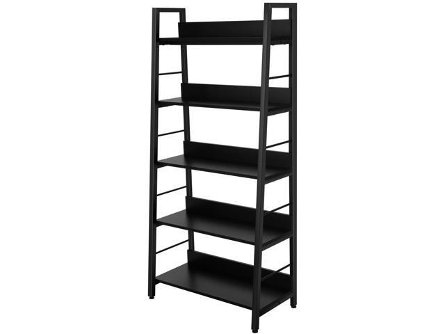Click here for BATHWA 5 Tier Book Shelf  Industrial Bookcase and... prices