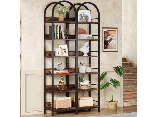 Click here for Tribesigns 6-Tier Open Bookshelf  78.7 Tall Arched... prices