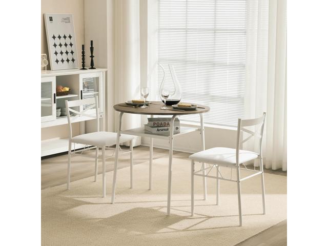 Click here for VINGLI 3 Piece Round Dining Set 29.5 Small Dining... prices