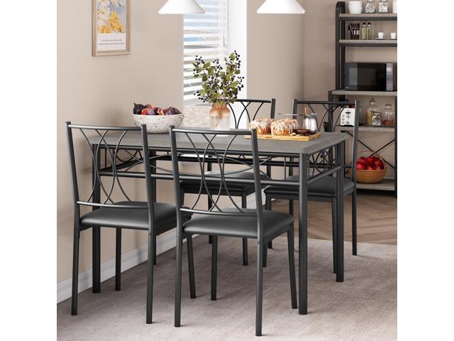 Click here for Amyove Dining Table Set for 4  Kitchen Table and C... prices