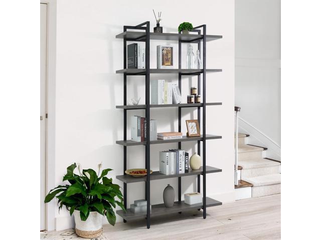 Click here for CAPHAUS 6-Tier Book Shelf  86 H Vintage Industrial... prices