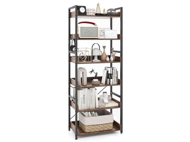 Click here for Tangkula 6-Tier Bookshelf  70 Tall Industrial Book... prices