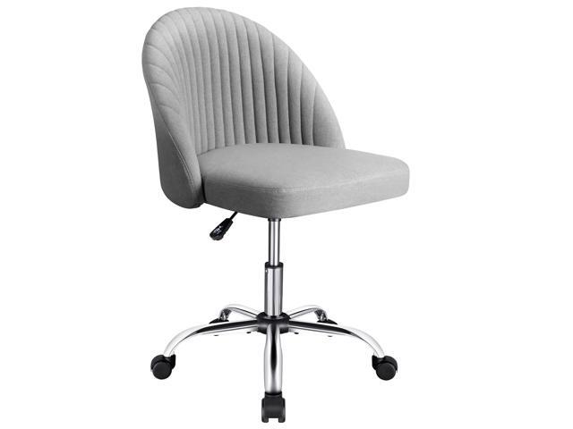 Click here for JUMMICO Home Office Desk Chair Vanity Chair Twill... prices