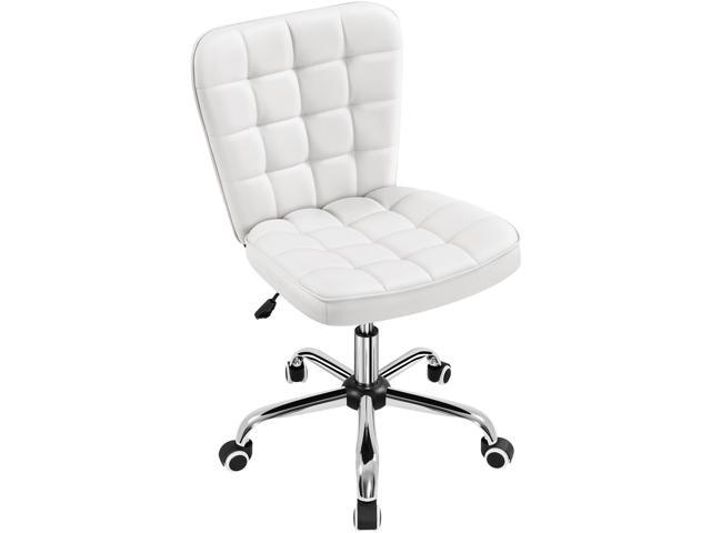 Click here for Yaheetech Armless Desk Chair Modern Tufted Office... prices