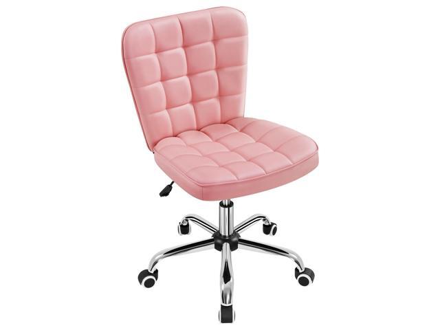 Click here for Yaheetech ModernTufted Armless Desk Office Chair F... prices