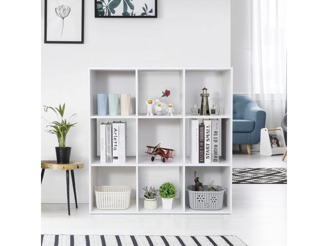 Click here for Nouva 9 Cube Storage Organizer Shelf with 5 Remova... prices