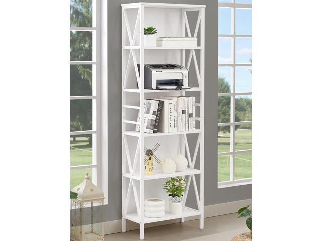 Click here for HOMISSUE Tall Bookshelf  6-Tier Book Shelf  Rustic... prices