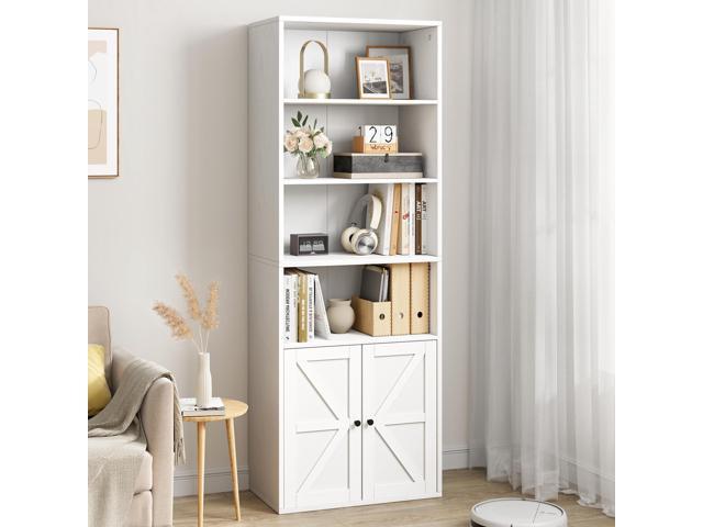 Click here for IDEALHOUSE Bookcase with Doors Industrial Bookshel... prices