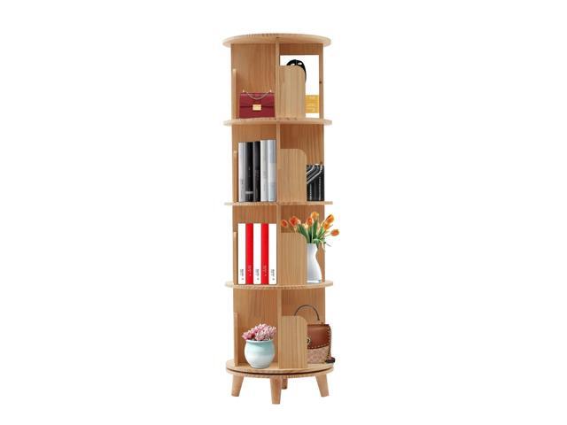 Click here for Rotating Bookshelf  Freestanding 360 Display Corne... prices