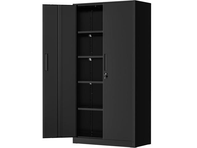 Click here for Greenvelly Metal Storage Cabinet with Lock  Steel... prices