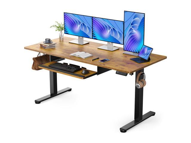 Click here for ErGear Large Electric Standing Desk with Keyboard... prices