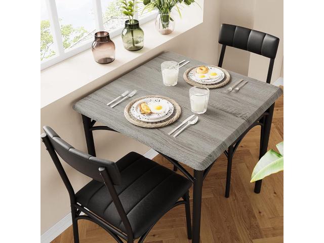 Click here for GAOMON Dining Table Set for 2  Kitchen Table and C... prices