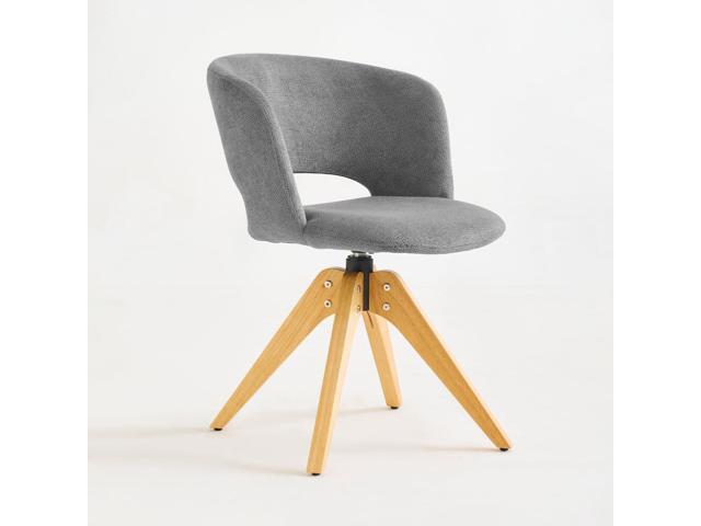 Click here for Mid Century Modern Swivel Accent Chair with Solid... prices