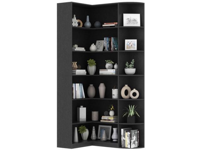 Click here for Loomie Black Book Shelf  6 Tiers Shelf Large Tall... prices