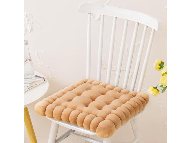 Click here for vctops Velvet Chair Pad Seat Cushion Solid Color S... prices