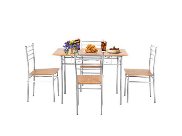 Click here for PayLessHere Dining Table Set  Wood Table top and 4... prices
