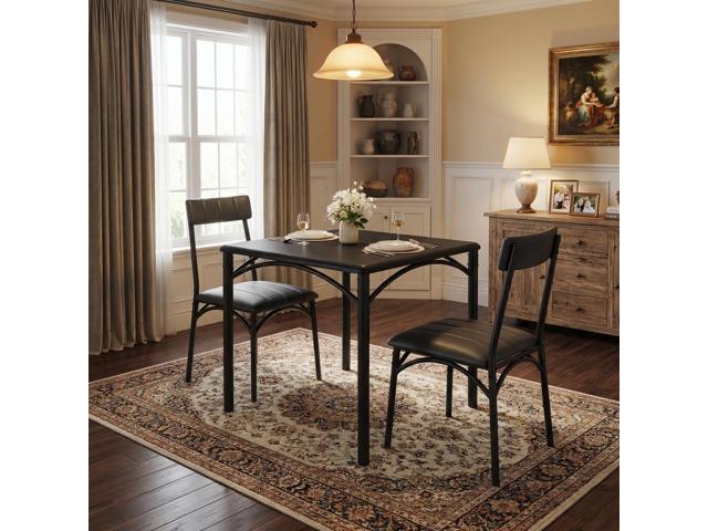 Click here for GAOMON Dining Table Set for 2  Kitchen Table and C... prices