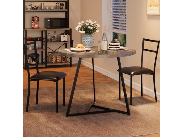 Click here for GAOMON Dining Table Set for 2  Kitchen Table and C... prices