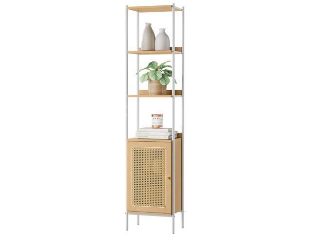 Click here for VASAGLE 6-Tier Bookcase  Bookshelf with Rattan-Lik... prices