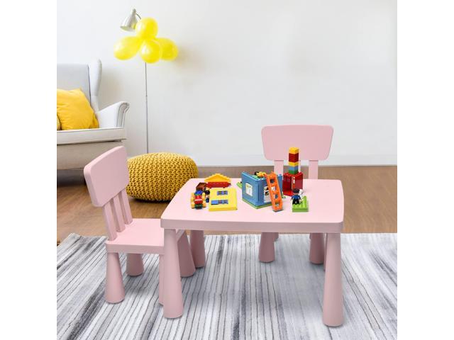 Click here for KOTEK Kids Table and Chair Set  3 Piece Plastic To... prices